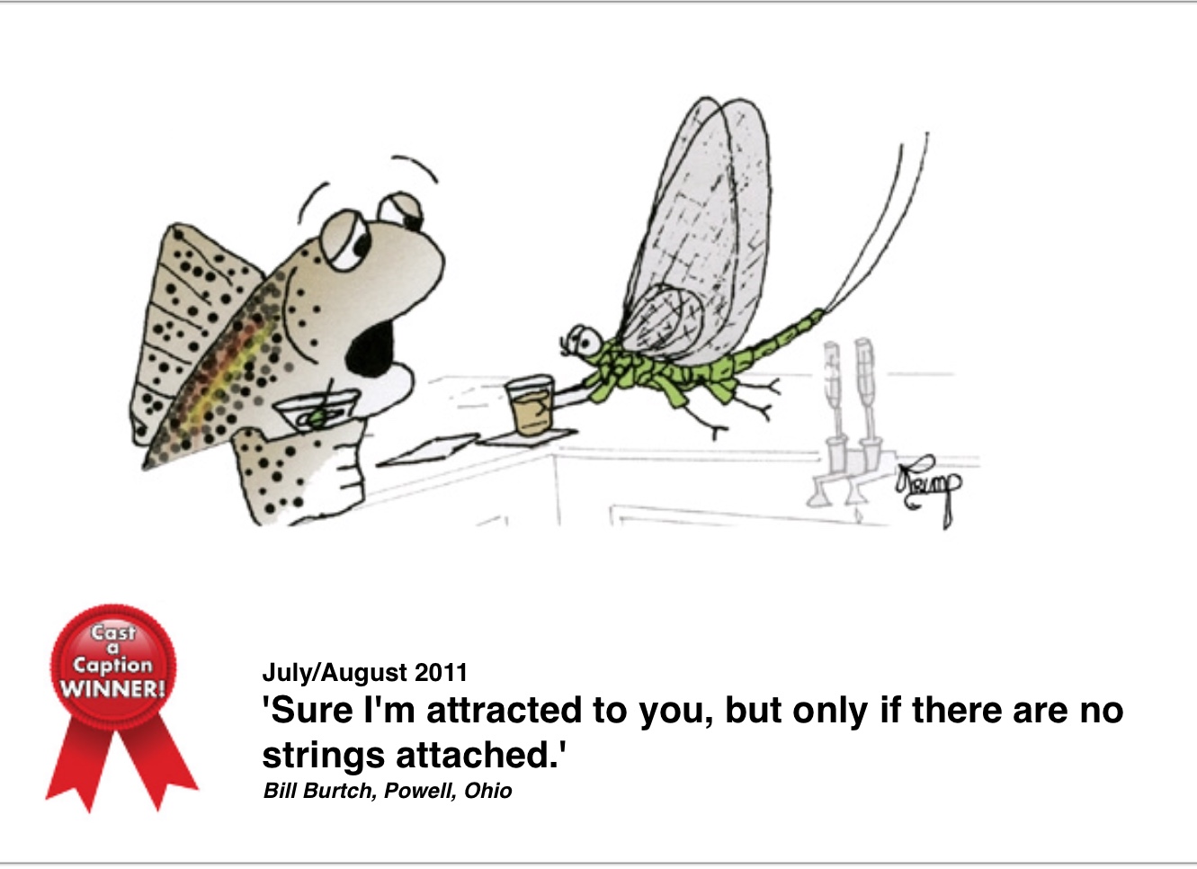 Recognition – William Burtch