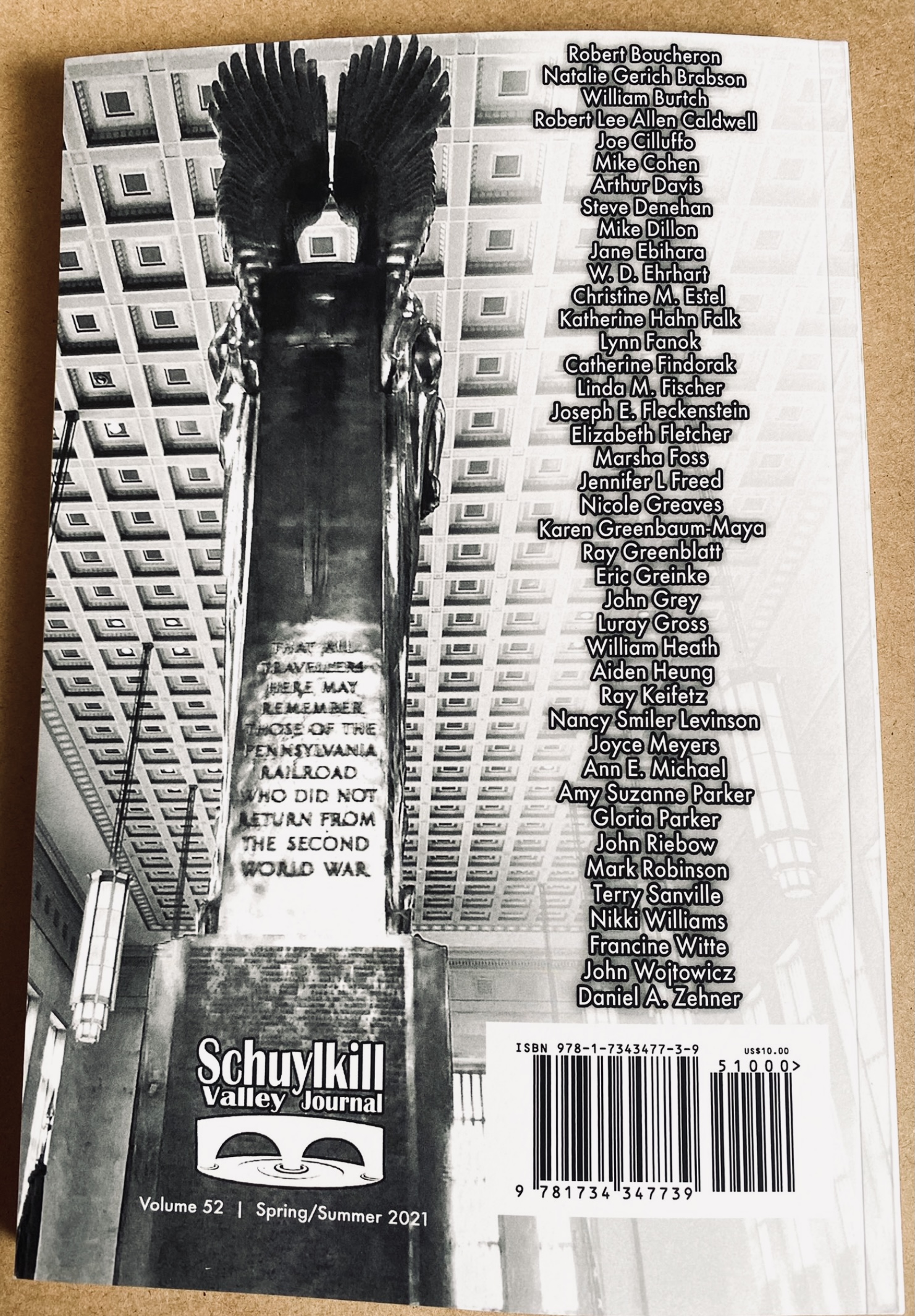 Story in New Print Edition of Schuylkill Valley Journal – William Burtch