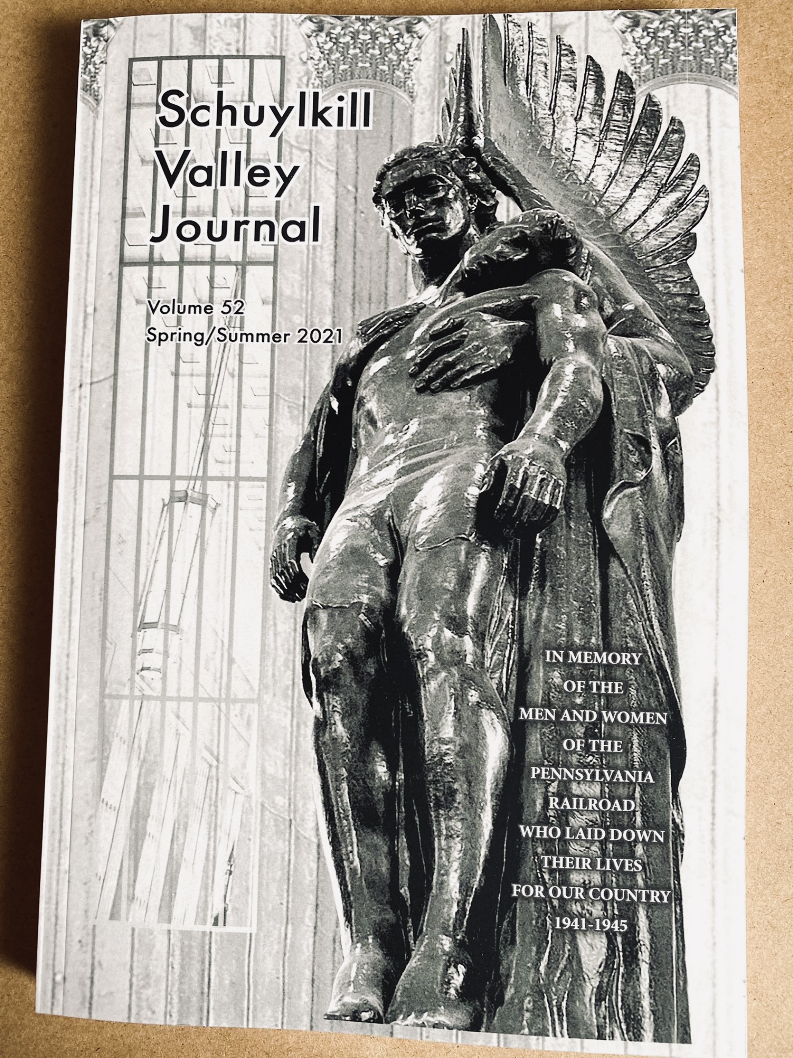 Story in New Print Edition of Schuylkill Valley Journal – William Burtch