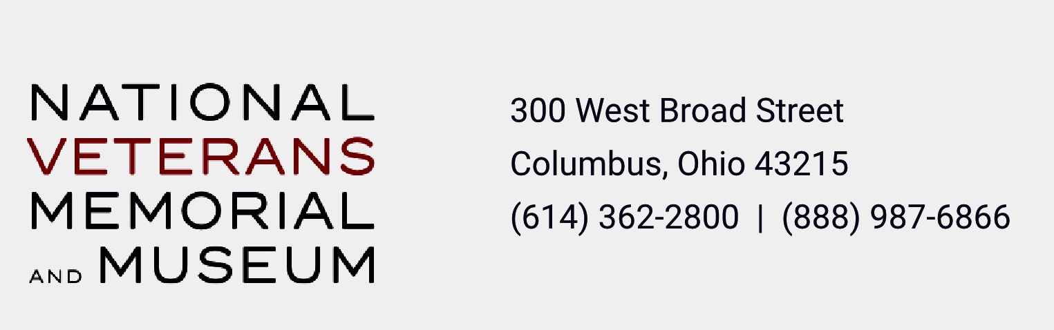 National Veterans Memorial & Museum Black History Month Event – William ...