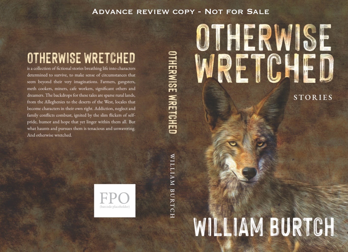 New Story Collection Releasing in 2025 – William Burtch