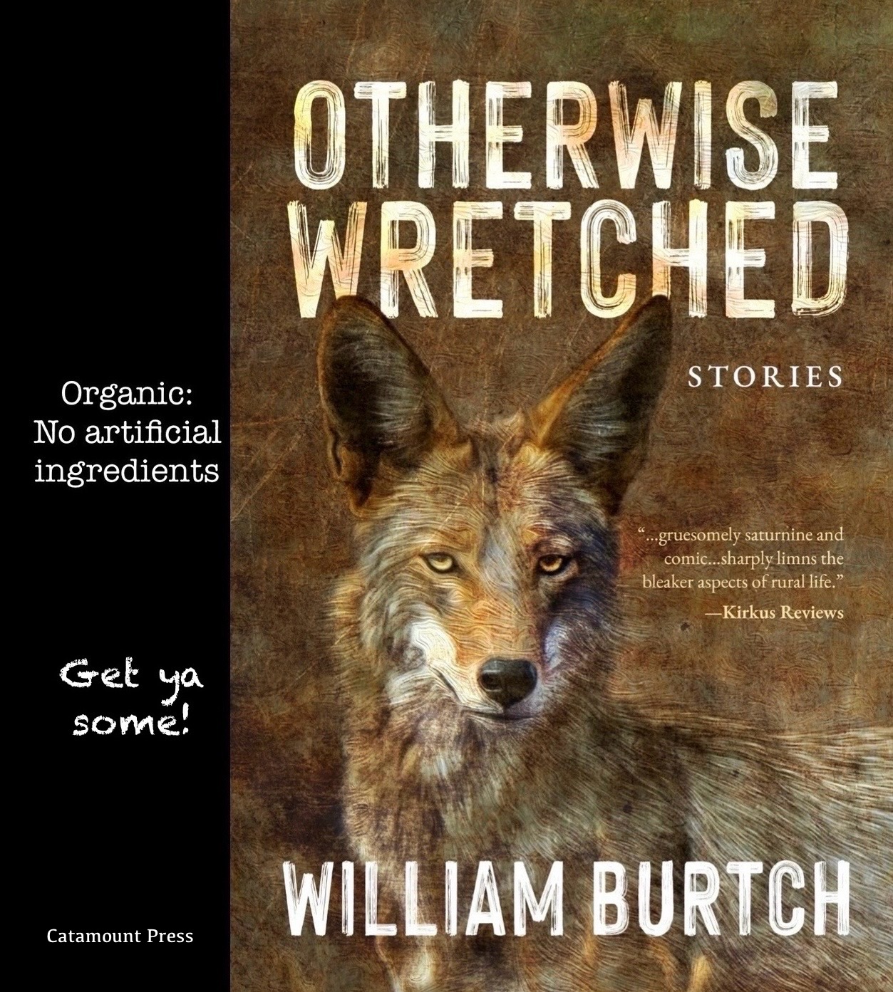 Alive and Running Wild – William Burtch